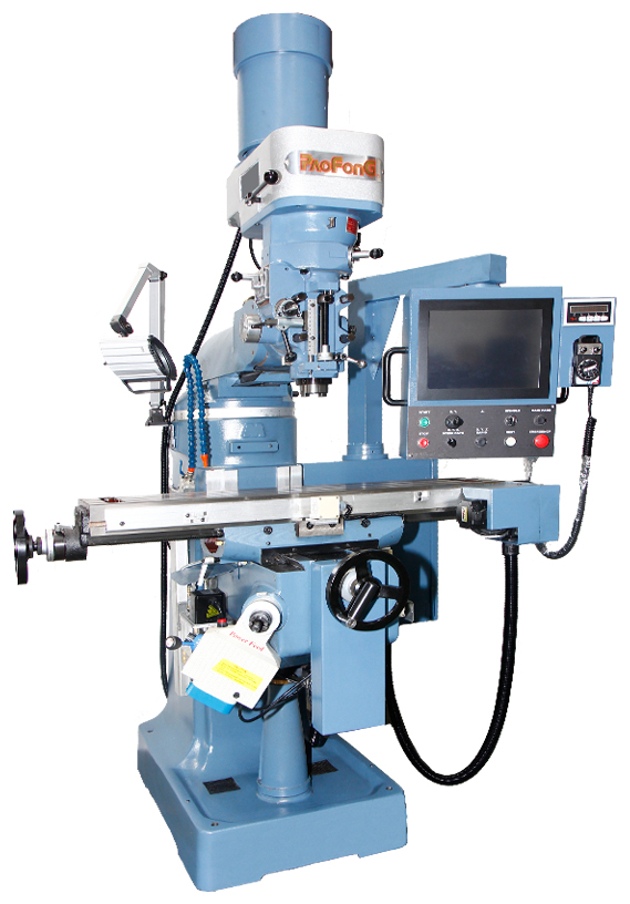 Intelligent Automatic Vertical Milling Machine | Taiwantrade.com