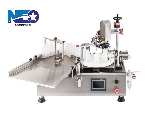 Filling and Capping Compact Machine for Support Breathe Essence ...