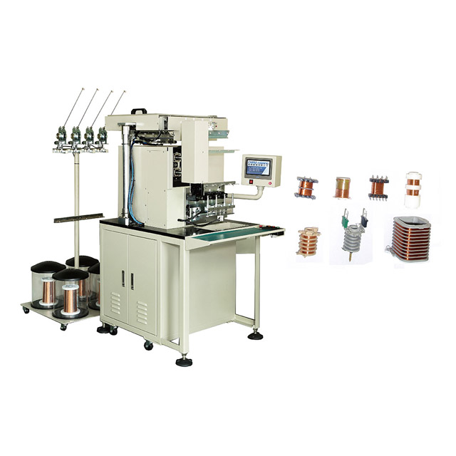 Four axis automatic winding machine (Stranded wire frame ) | Taiwantrade