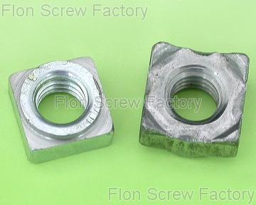 4 pronged weld nut; Four pronged weld nut | Taiwantrade.com