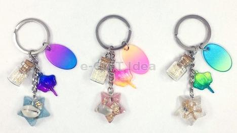 Resin Star Keychain | Taiwantrade