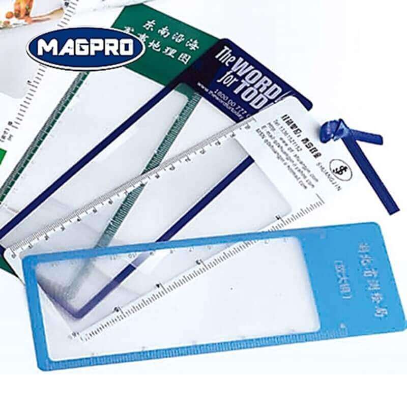 Bookmark Magnifier Magnifying Sheet For Reading With Tassel | Taiwantrade