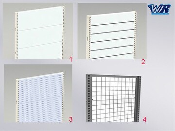 STORE SHELVING BACK PANEL | Taiwantrade