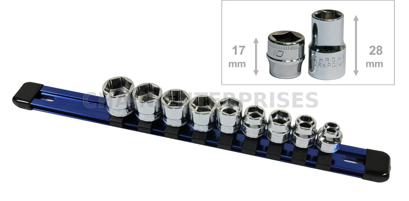 10PC 3/8"DR. LOW PROFILE SOCKET SET (mm) | Taiwantrade