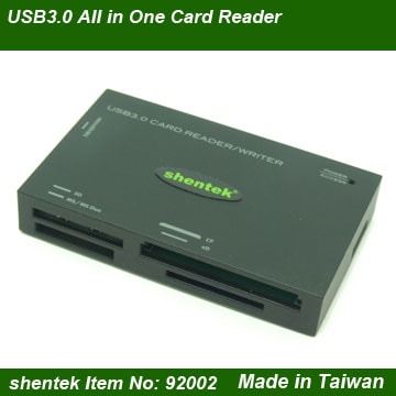 USB3.0 All In One Card Reader | Taiwantrade