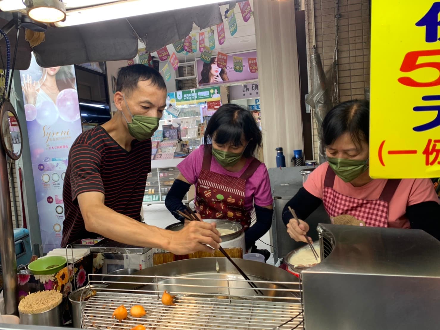 Cooking, deep fry oil smoke Protection Mask | Taiwantrade