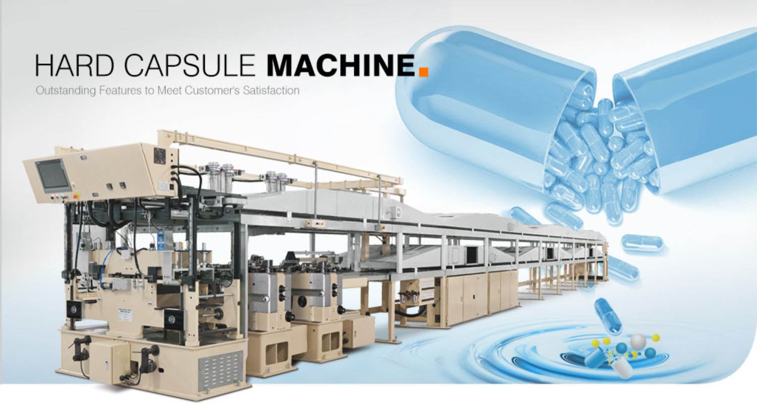 Hard Capsule Machine | Taiwantrade