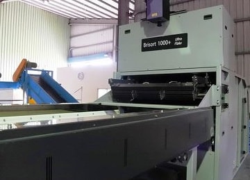 NIR sorting system for plastic flakes | Taiwantrade