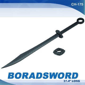 37.4" POLYPROPYLENE FIGHTING BROADSWORD | Taiwantrade
