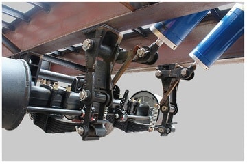 Heavy-duty Trailers,Mechanical Suspension System,Trailer parts ...