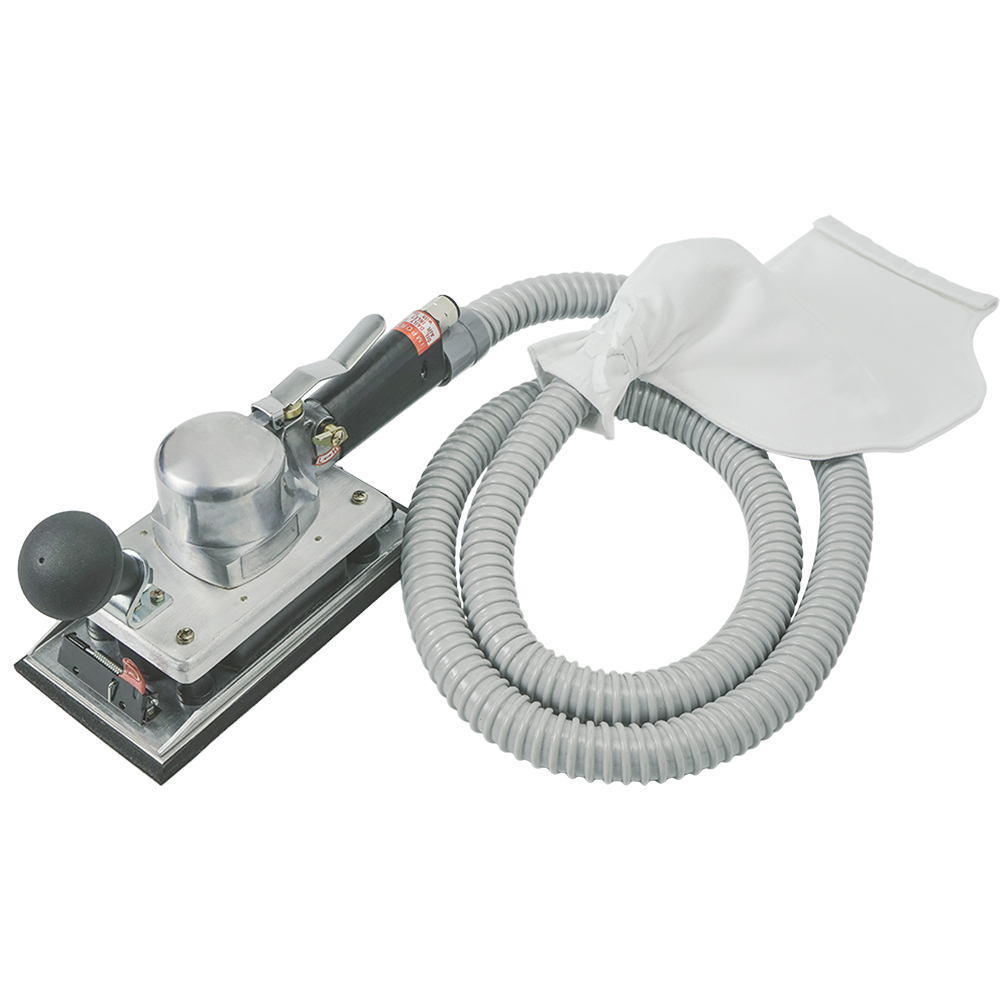 112×220 self vacuum pneumatic Square sander air jitterbig sander ...