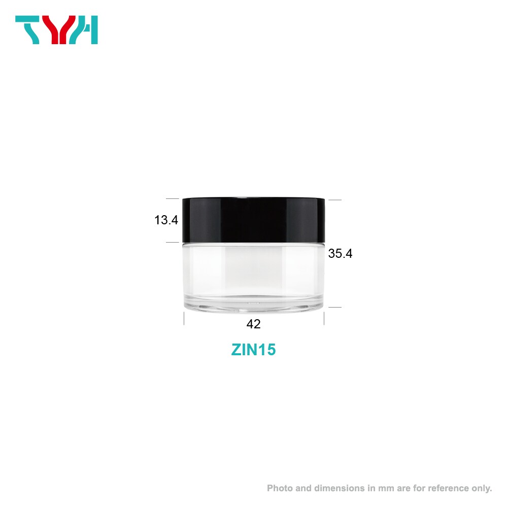 15ml Round Cream Jar | Taiwantrade