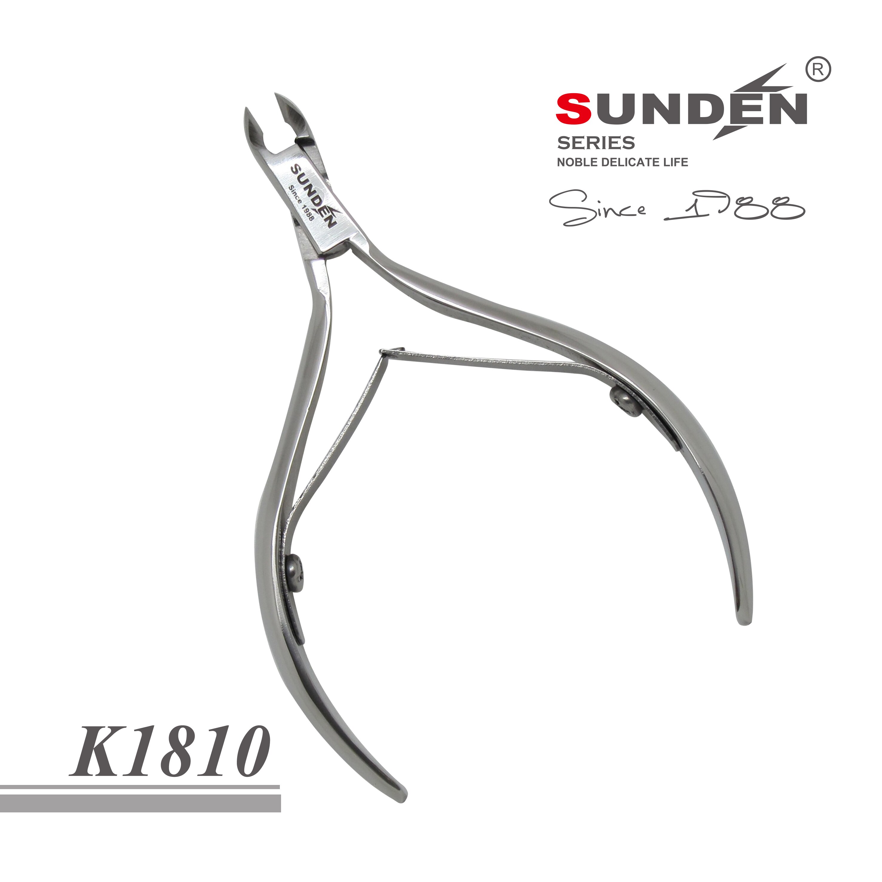 Sunden Stainless Steel Cuticle Nipper | Taiwantrade