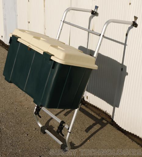 Rear Mounted Aluminum Alloy Box Carrier | Taiwantrade