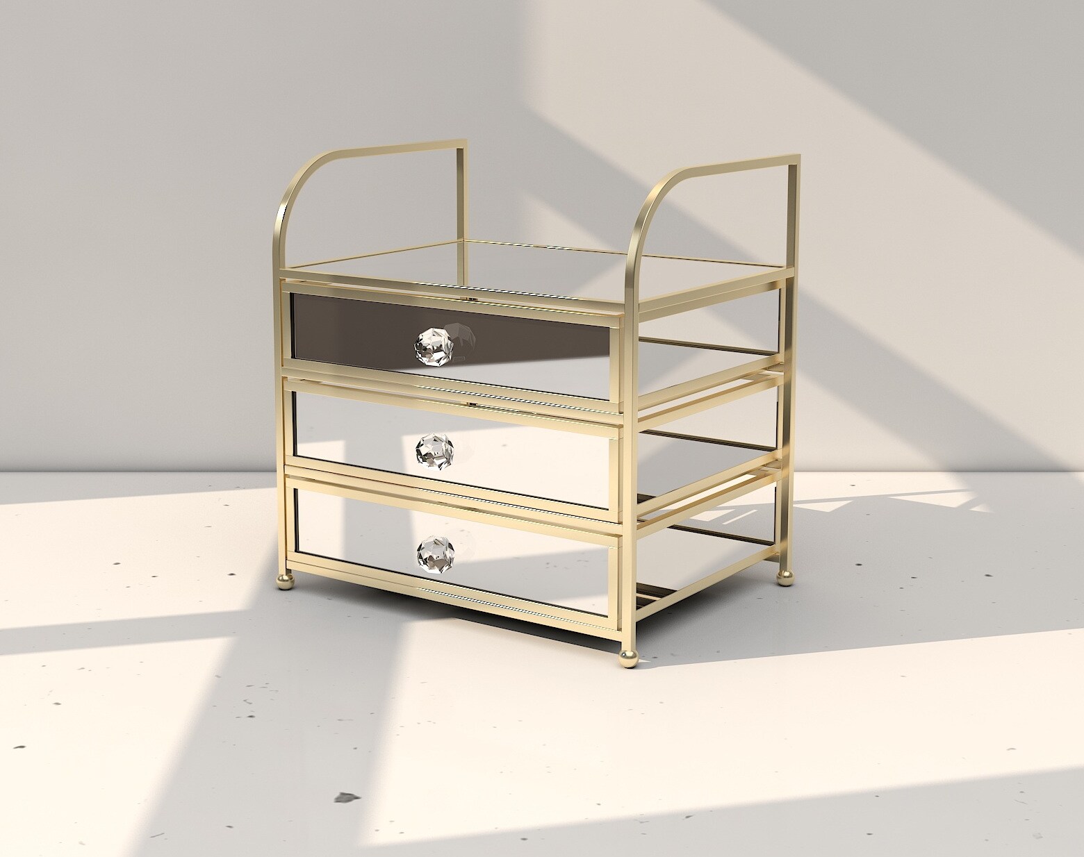 Metal Drawer Jewelry Storage Box | Taiwantrade