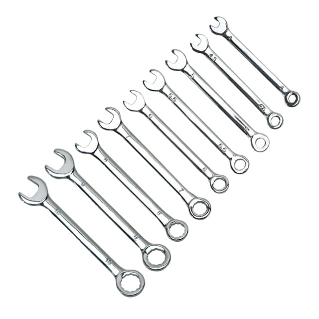 9 PCS MINIATURE COMBINATION WRENCH SET | Taiwantrade
