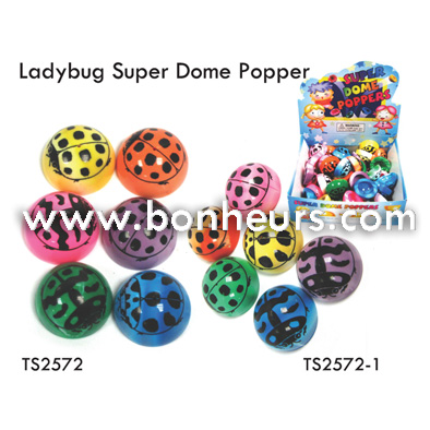 45MM LADYBUG SUPER DOME POPPER | Taiwantrade