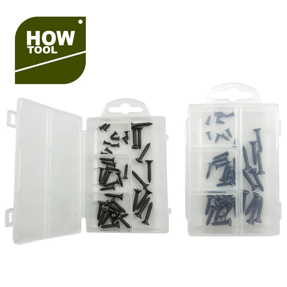 Round Head Wood Screw Assortment Box | Taiwantrade.com
