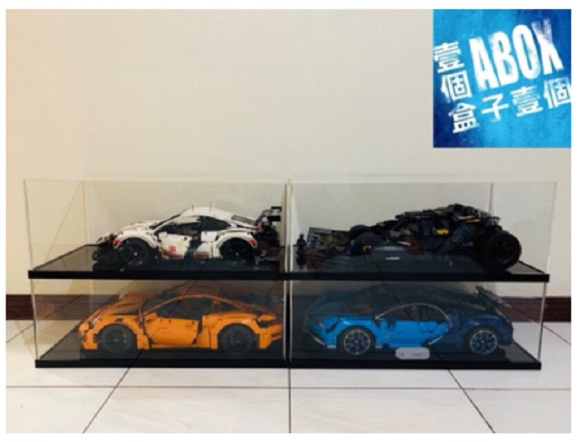 Acrylic Display Box For LEGO Porsche 911 Bugatti Chiron | Taiwantrade.com
