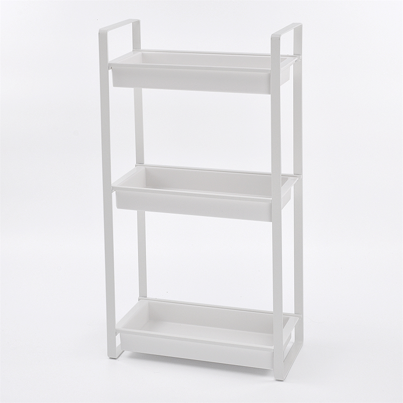 3-Tier Simple Flat Wire Design Storage Rack | Taiwantrade