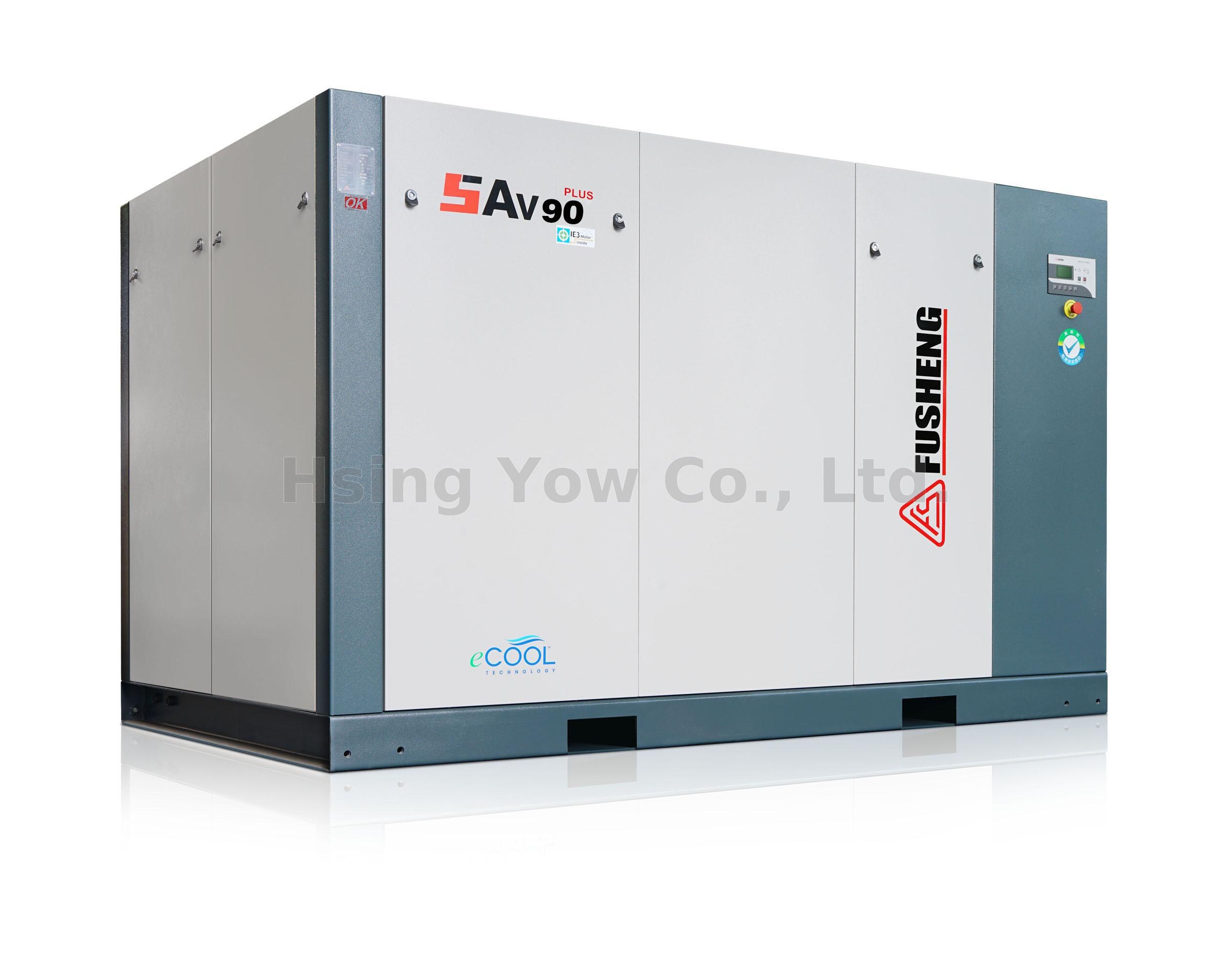 Energy Saving and Low Cost Air Compressor (125HP) | Taiwantrade