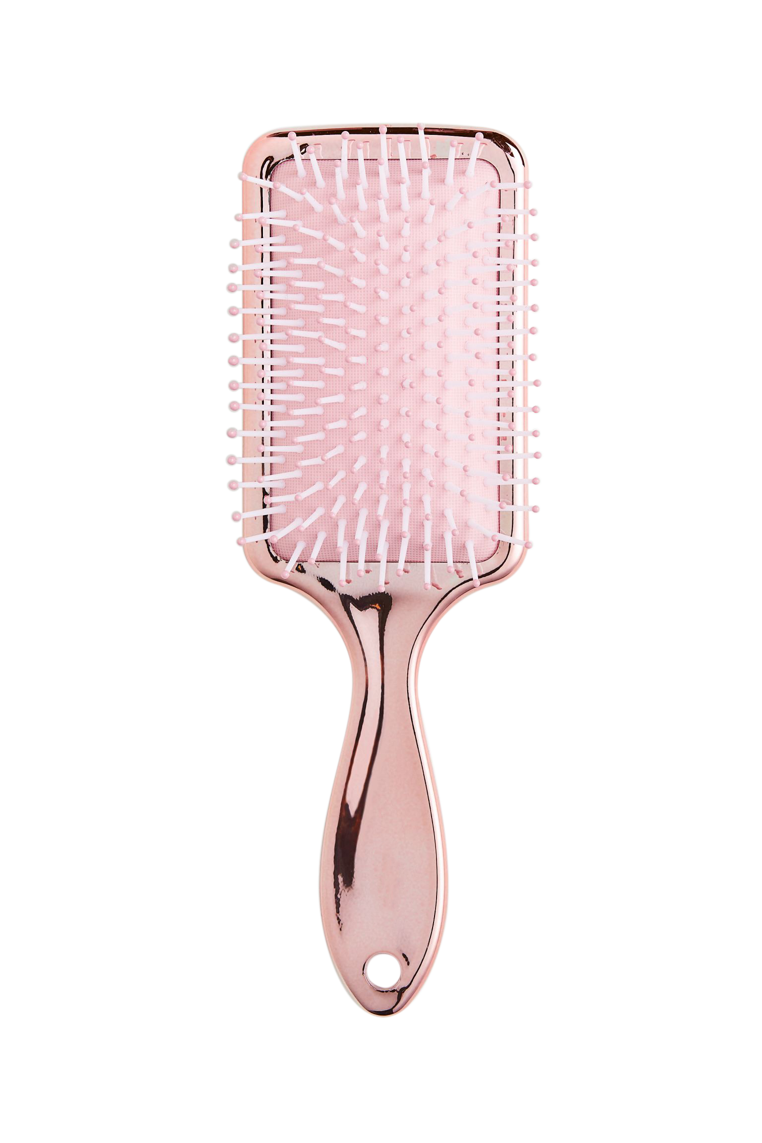 Metallic Pink Hair Brush Hair Accessories Supplier | Taiwantrade