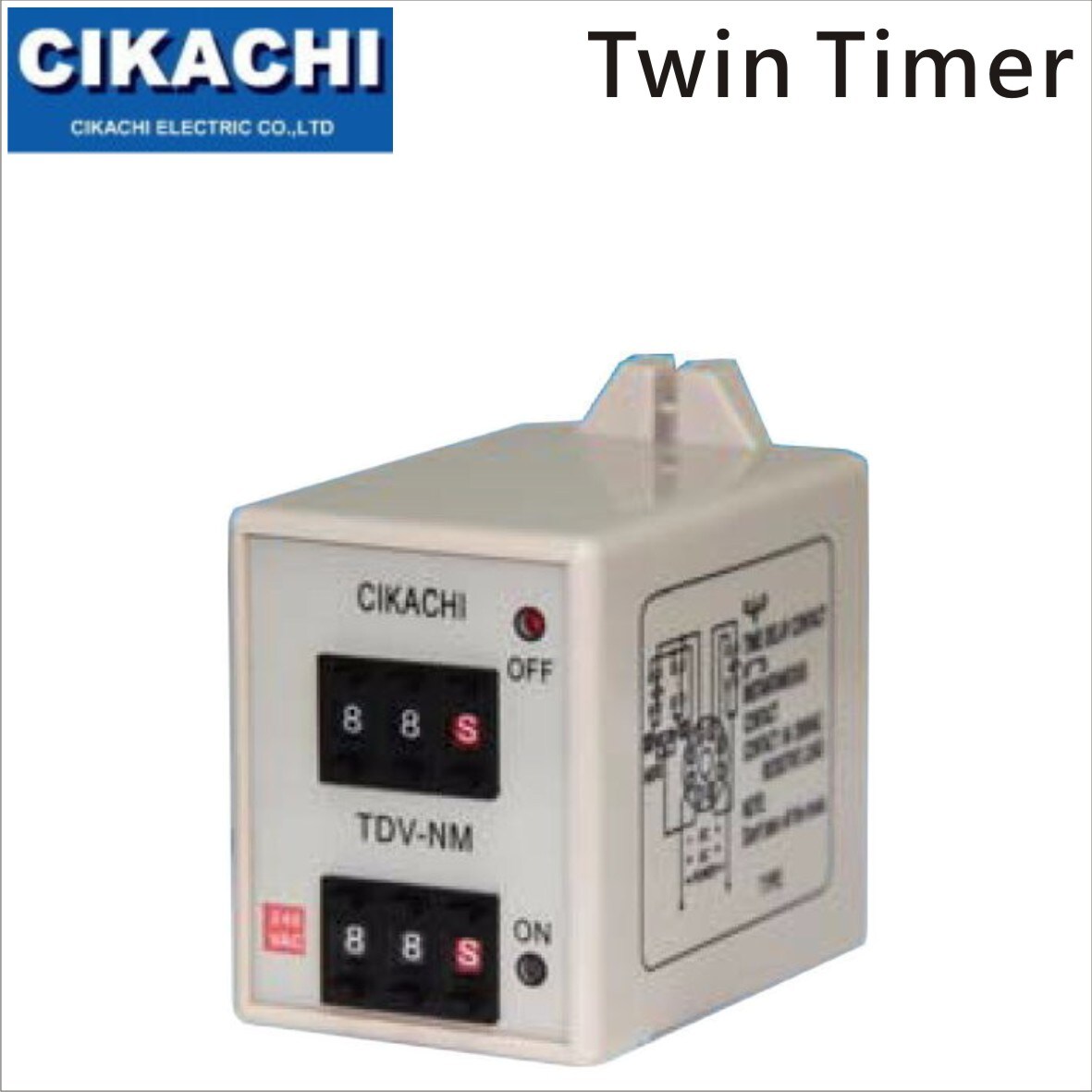 CIKACHI Twin Timer Relay | Taiwantrade
