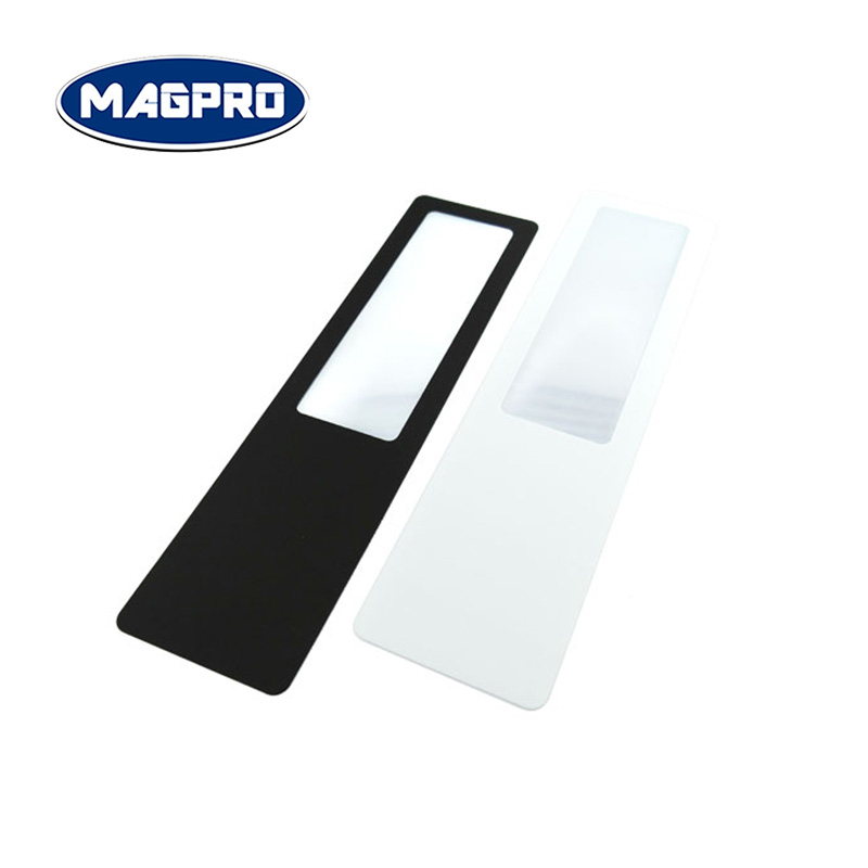 Custom Bookmark Magnifying Sheet With Black & White Frame For Reading ...