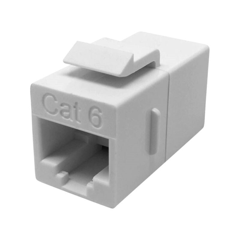 CAT6 Unshielded RJ45 In-Line Coupler | Taiwantrade