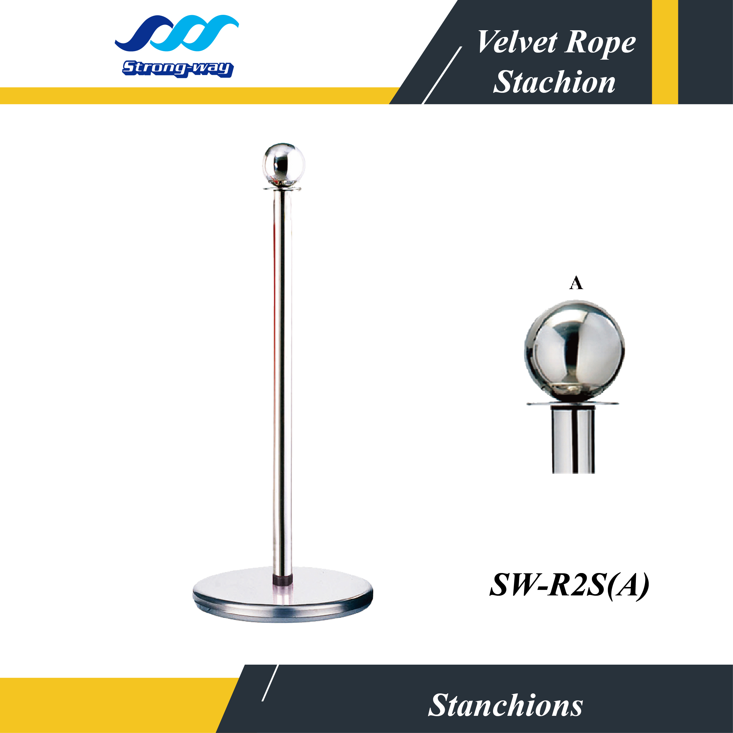 Velvet Rope Stachion | Taiwantrade