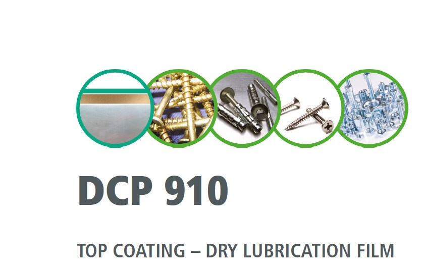 MICROGLEIT, DCP 910 TOP COATING – DRY LUBRICATION FILM | Taiwantrade