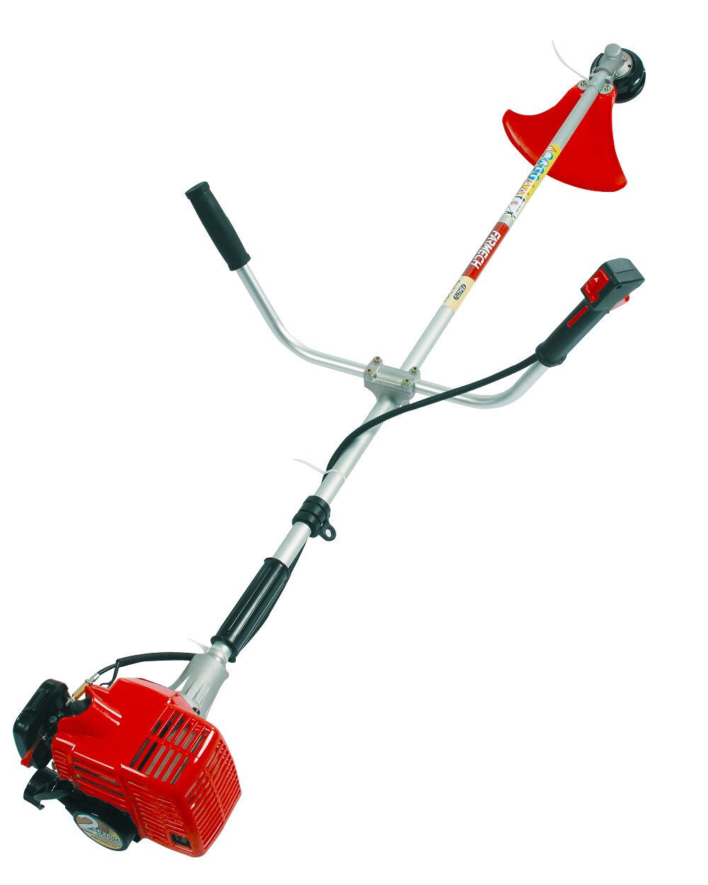 Brush cutter with 23cc bike handle | Taiwantrade.com
