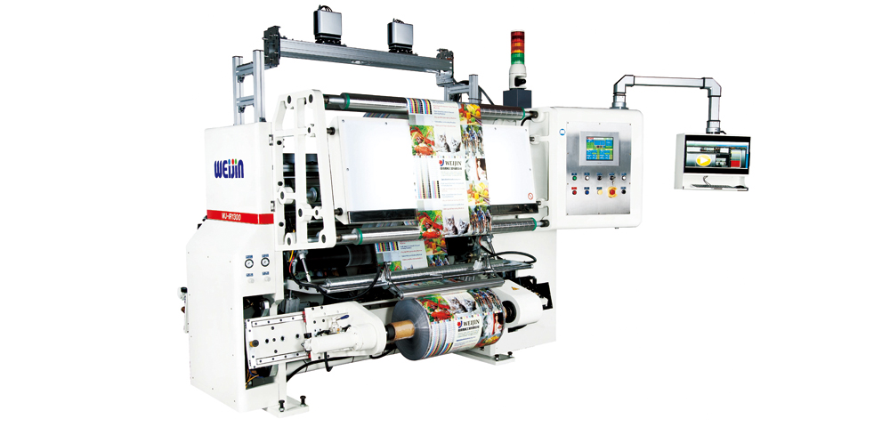 WJ IR Rewinding and Inspection Machine | Taiwantrade