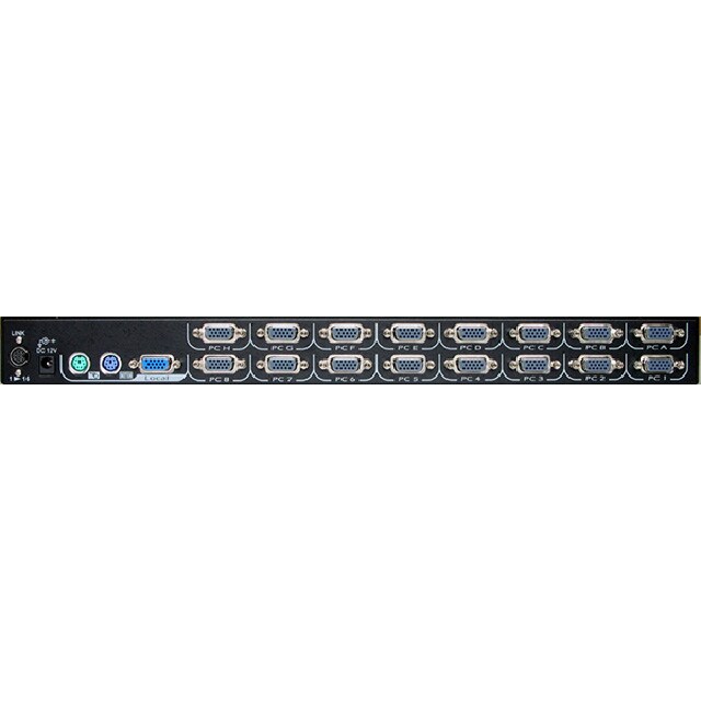 Integra KVM Module, 16 Ports VGA USB KVM Switch, USB+PS2, IUM-116D ...