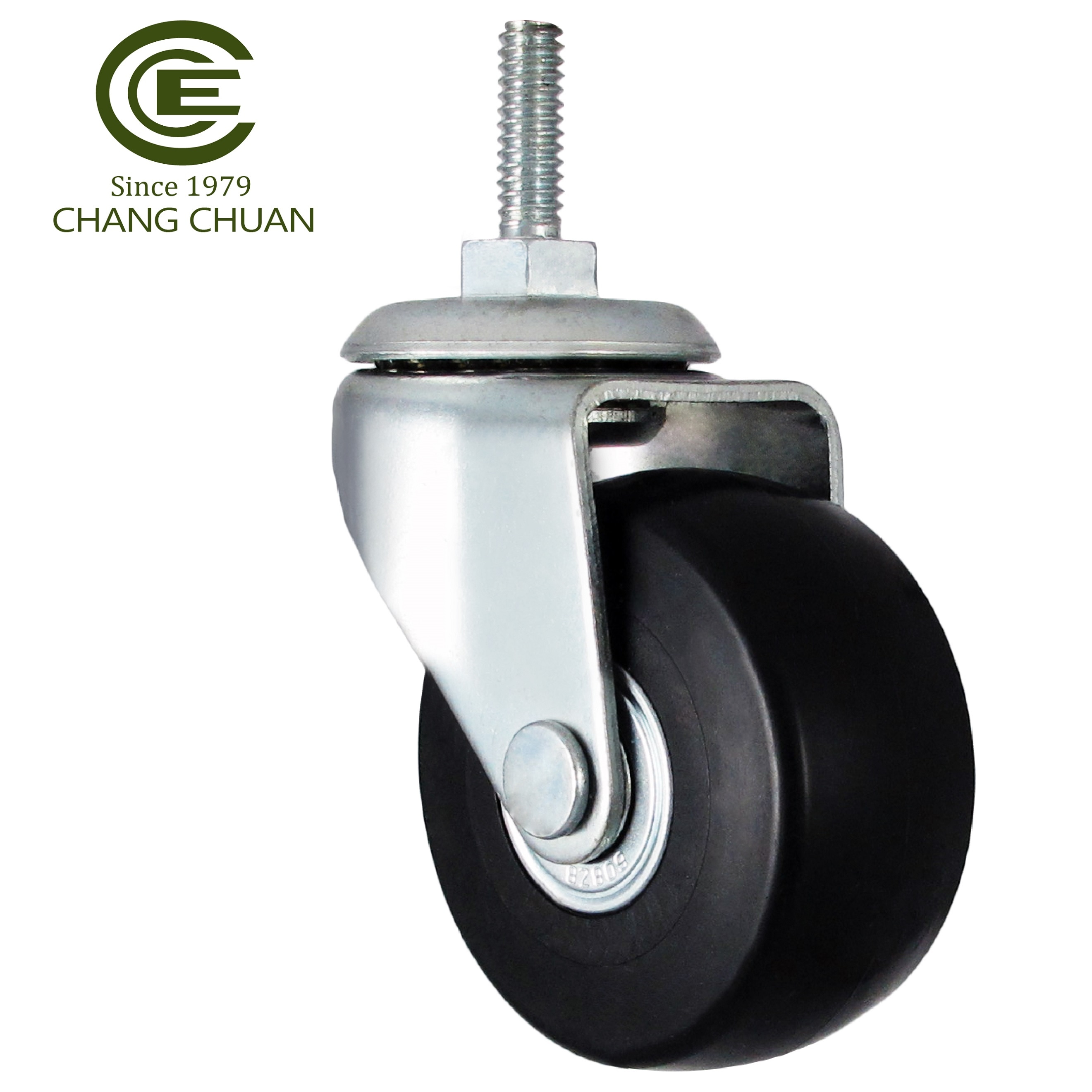 2 Inch Swivel Trolley PP Caster Plate Wheels | Taiwantrade