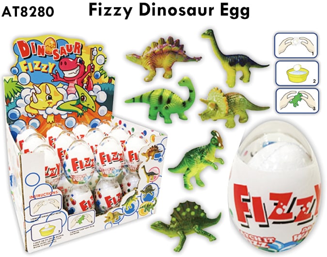 FIZZY DINOSAUR EGG | Taiwantrade