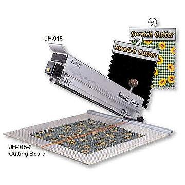 Fabric & Cloth Swatch Cutting Machine | NITECH MOTOR CO., LTD.