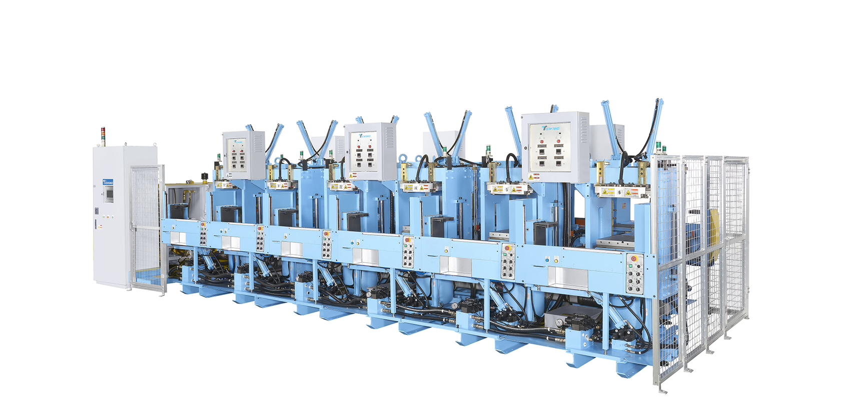 Automatic Rubber Compression Molding Machine