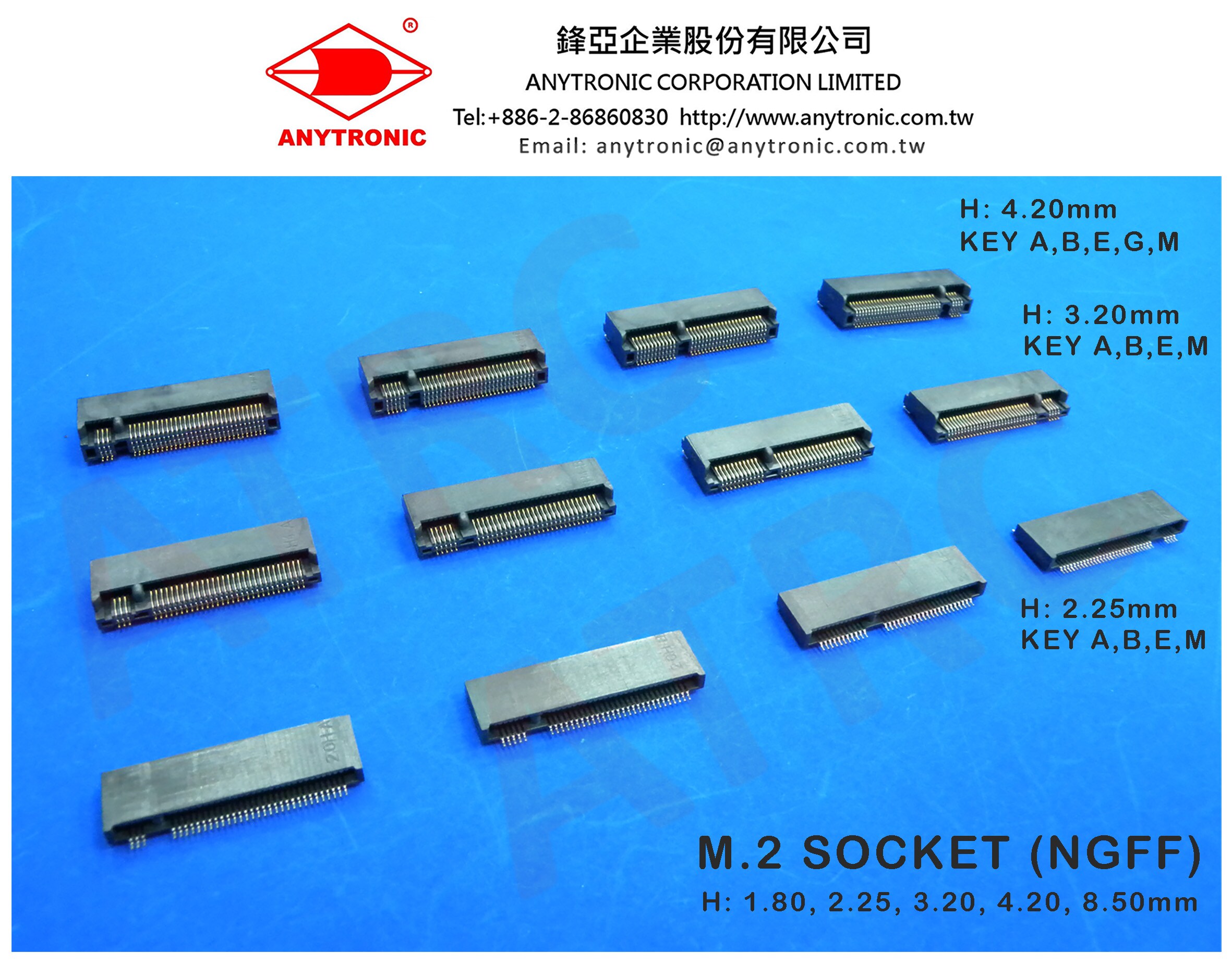 M 2 Connector NGFF Taiwantrade M 2 Connector NGFF Taiwantrade