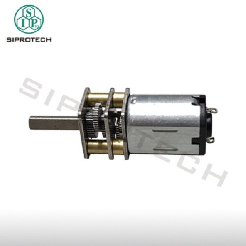 SIPro Tech - 12mm Micro DC Geared Motor | Taiwantrade