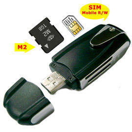 39 in 1 USB Multi Card Reader, SIM Card and M2 Card Plus | Taiwantrade.com