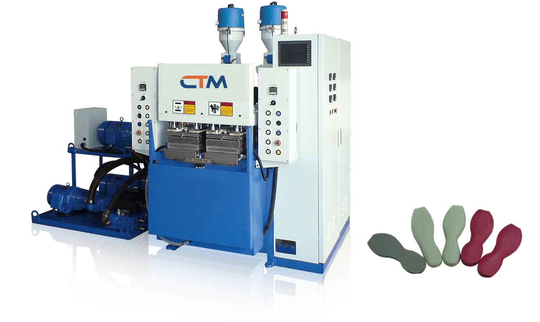 Automatic EVA Foam Injection Molding Machine | Taiwantrade