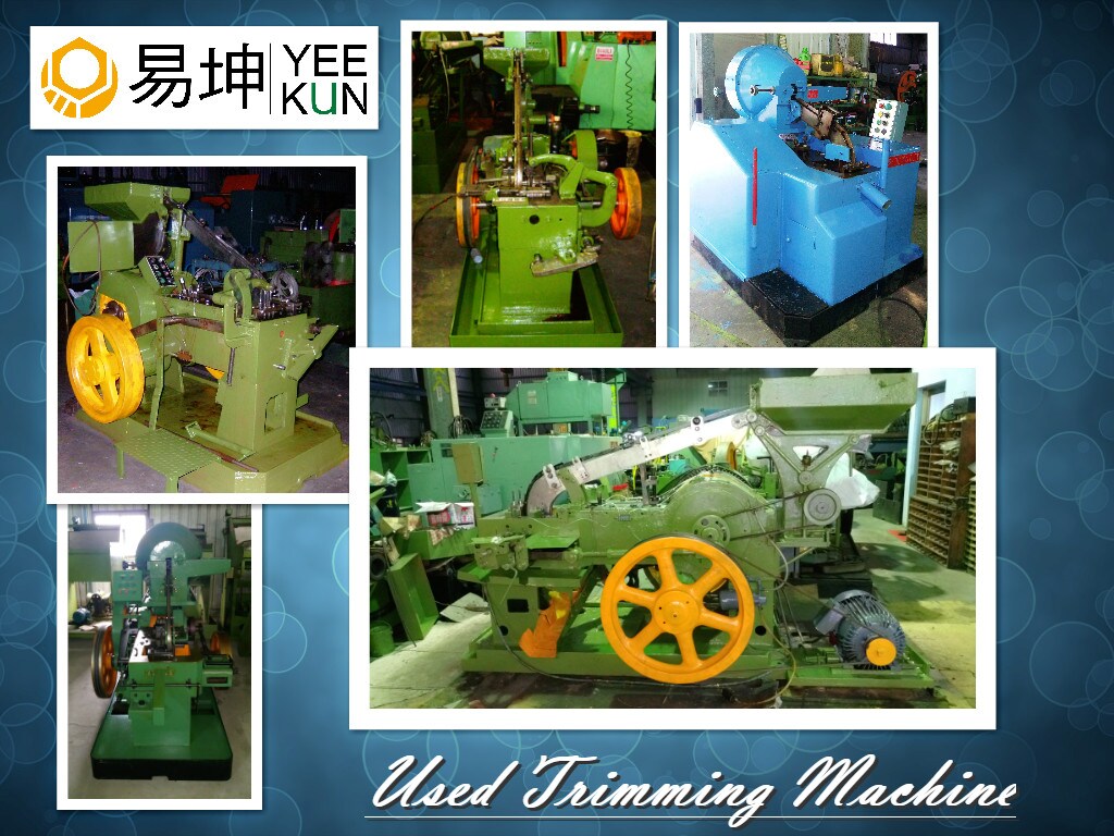 Used Hex Head Trimming Second Hand Machine | Taiwantrade