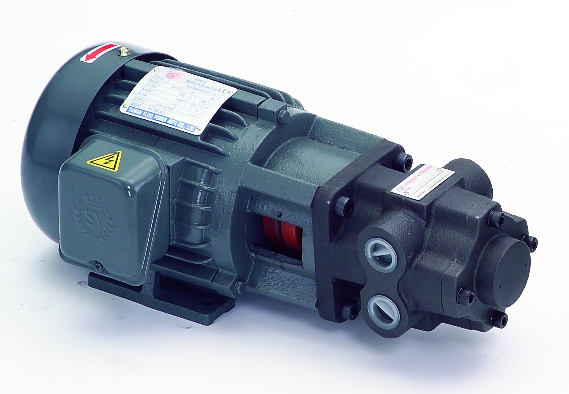 Vane pump & motor assembled | Taiwantrade