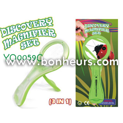 3 IN 1 DISCOVERY MAGNIFIER SET | Taiwantrade