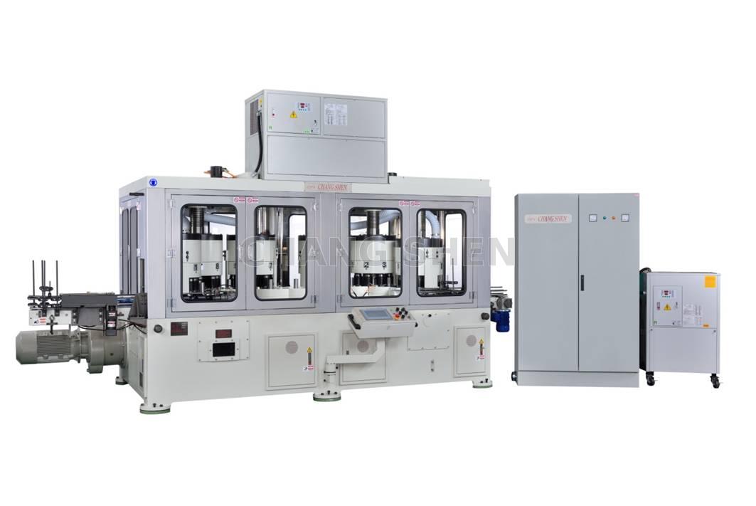 5 Necking 1 Flanging machine, for empty tin can, pet can, canned food ...