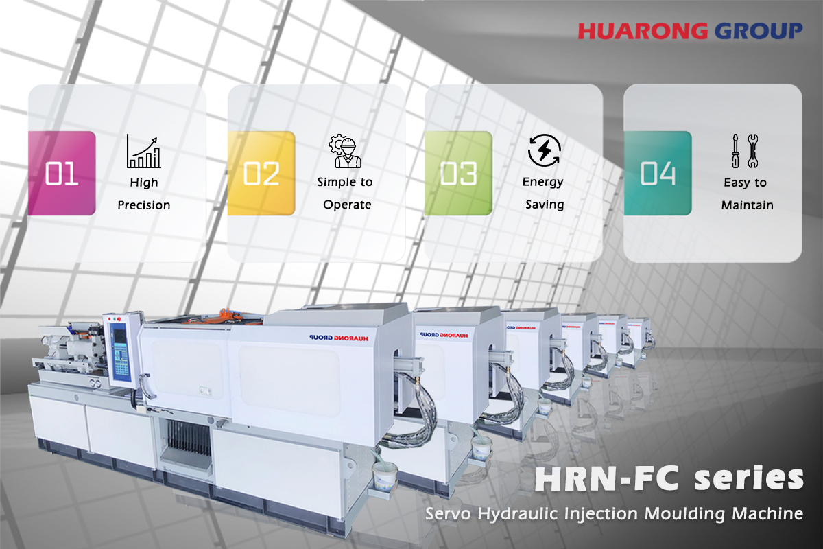 Servo Hydraulic Injection Moulding Machine - HRFC Series | Taiwantrade
