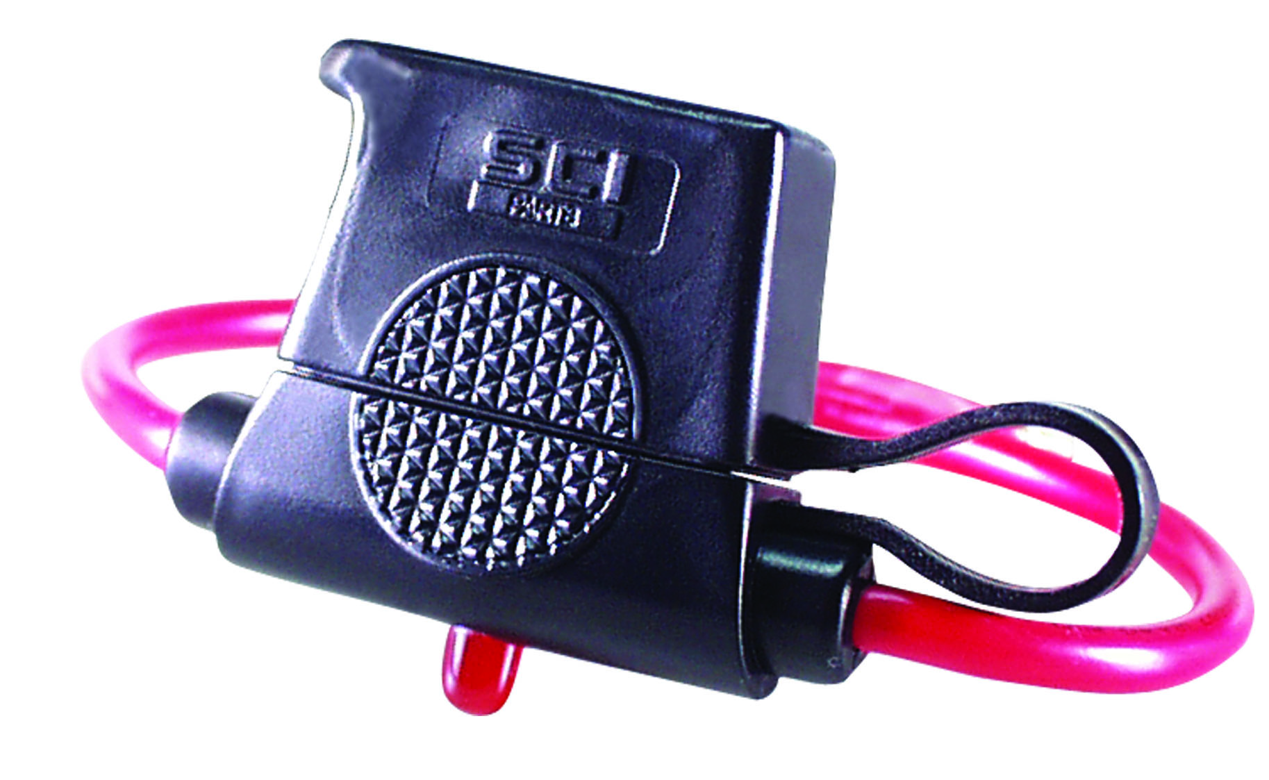 Auto In-Line Fuse Holder 30A / 20A / 15A / 10A 12V/24V DC, LED Warning ...