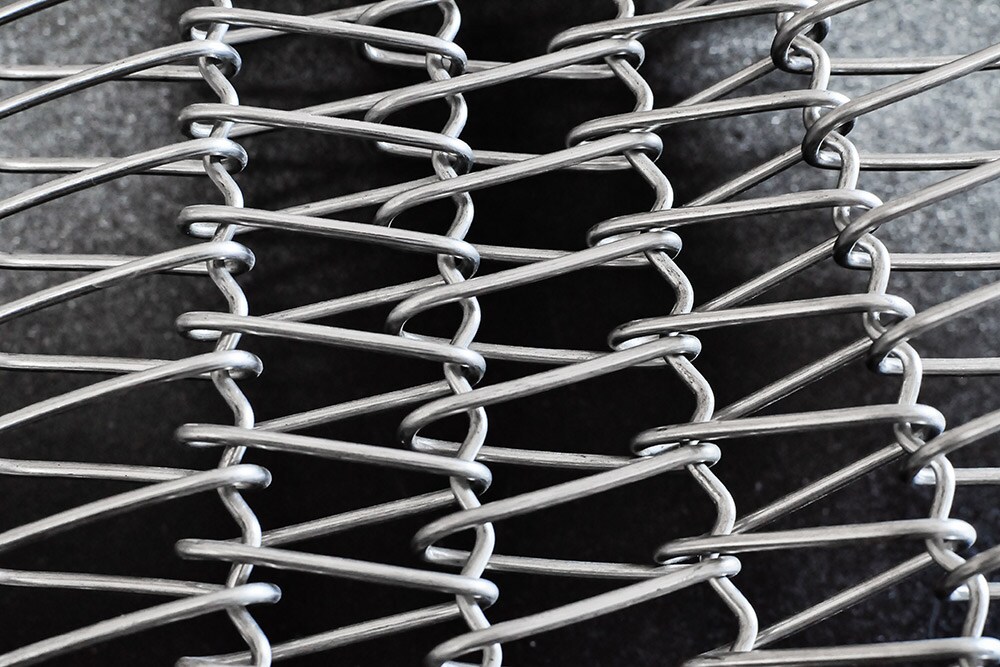 Balanced Belt, Wire Conveyor Belt | Taiwantrade