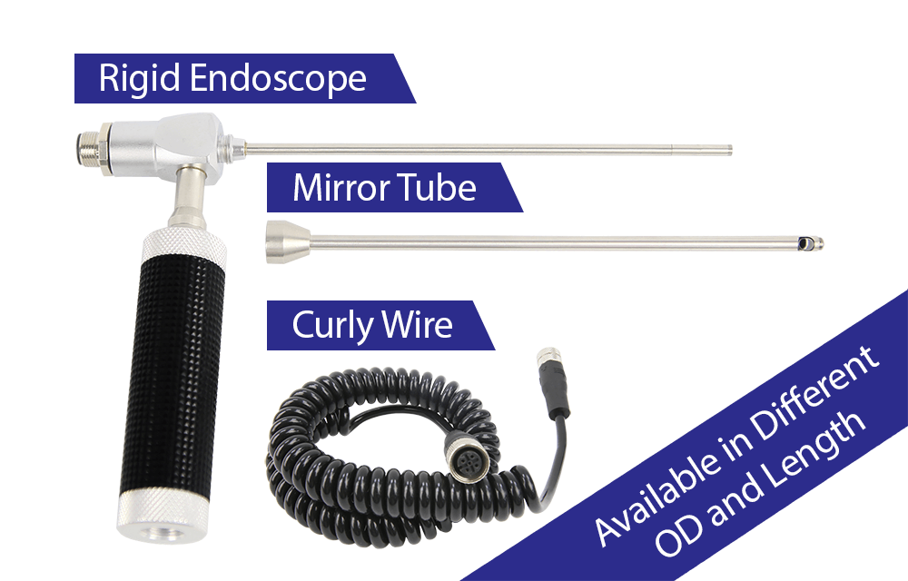 Rigid Camera Probe Borescope | Taiwantrade